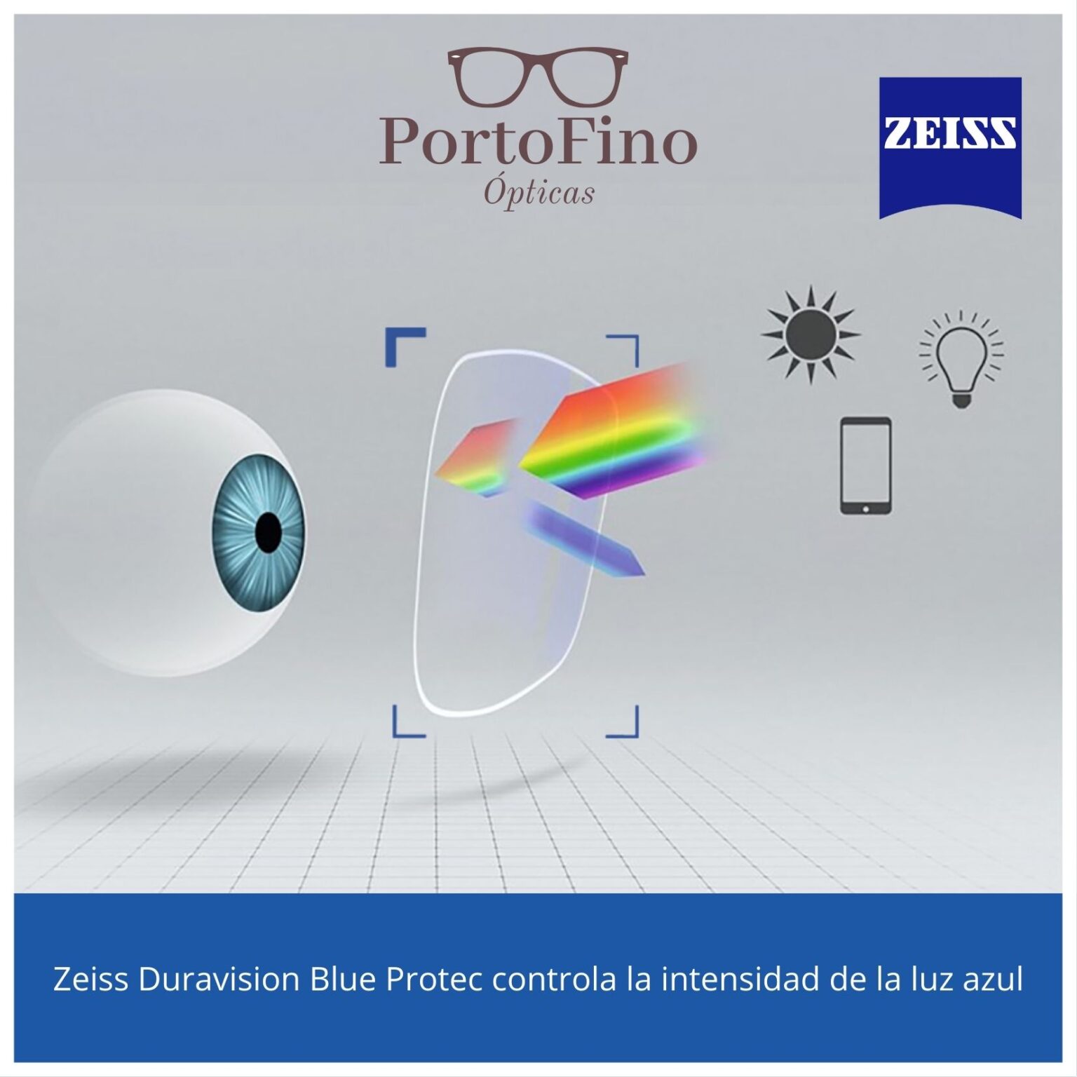 ZEISS DURAVISION BLUE PROTEC – PORTOFINO VISION EXPERT