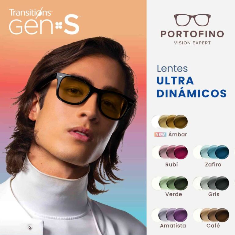 TRANSITIONS GEN «S» – PORTOFINO VISION EXPERT