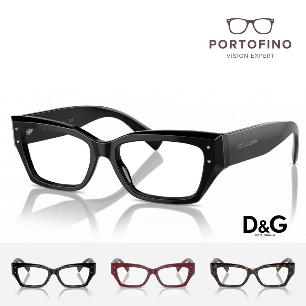 DOLCE & GABBANA DG3387 – PORTOFINO VISION EXPERT