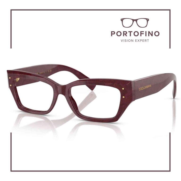 DOLCE & GABBANA DG3387 – PORTOFINO VISION EXPERT